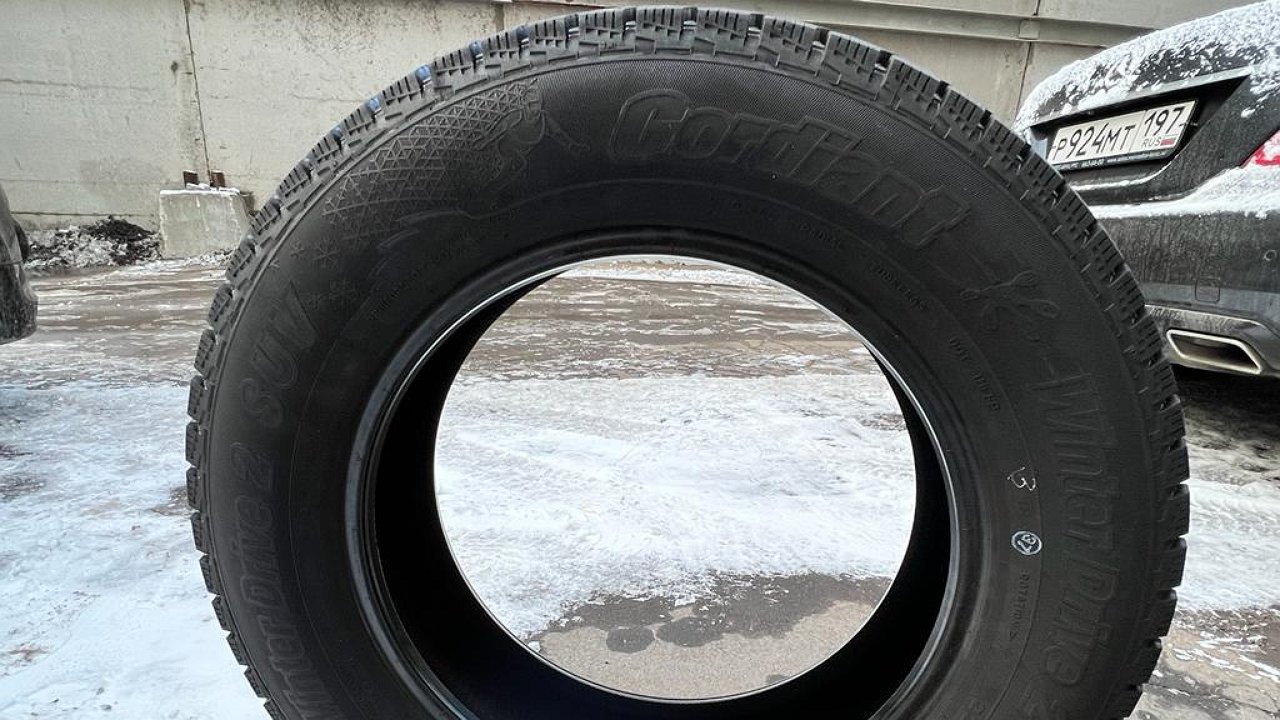 Год спустя: тест зимних шин Cordiant Winter Drive 2 SUV - Прилавок ...