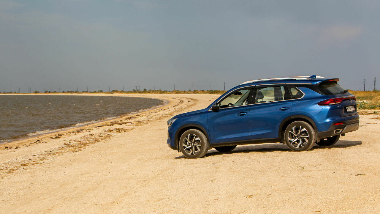 Чук и Гак: тест-драйв кроссовера GAC GS5 длиной в 5000 км - АвтоВзгляд