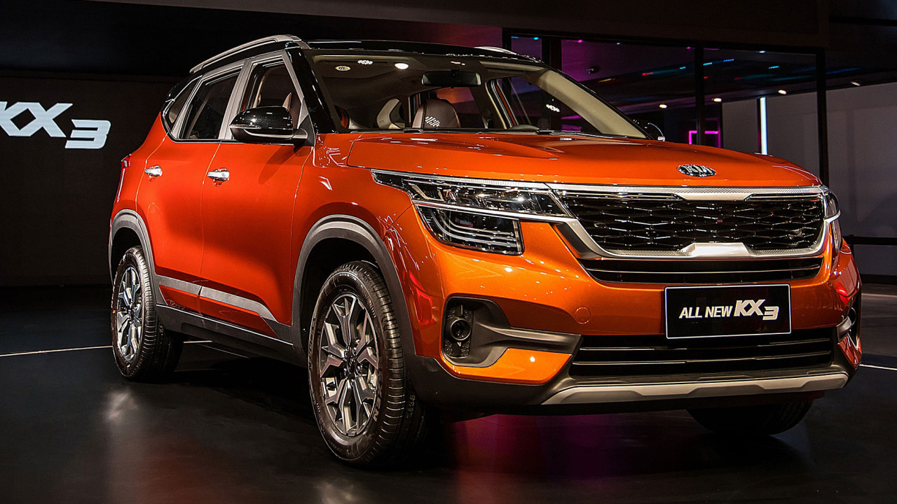 Кроссовер Kia KX3 теперь и в России - АвтоВзгляд