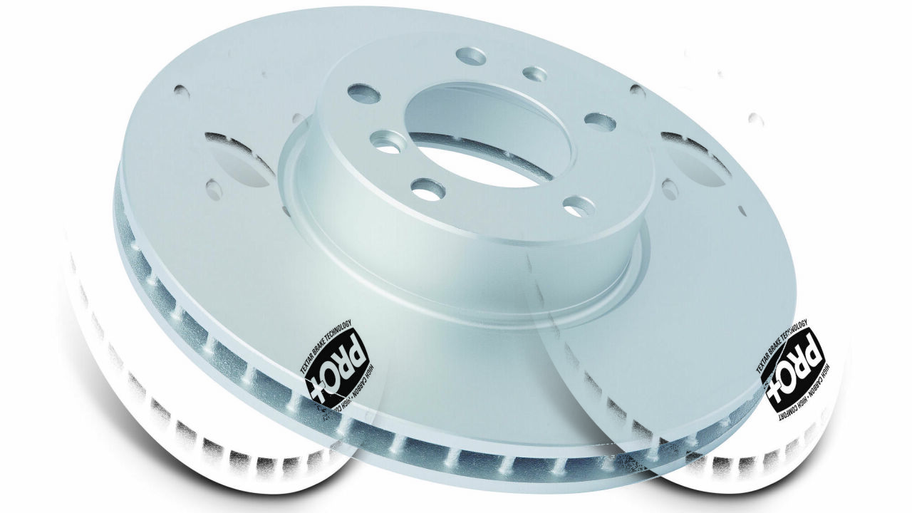 На рынке появились тормозные диски Textar PRO+ - АвтоВзгляд