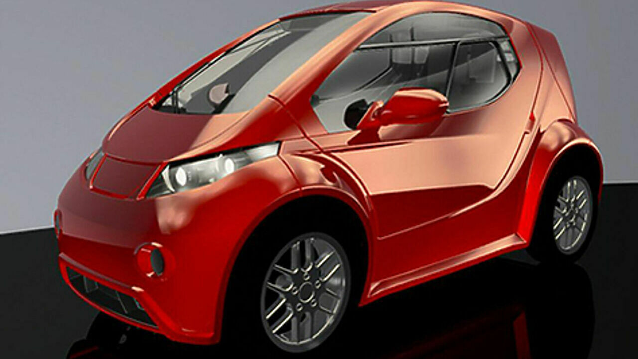 Colibri — идеальный электромобиль - АвтоВзгляд