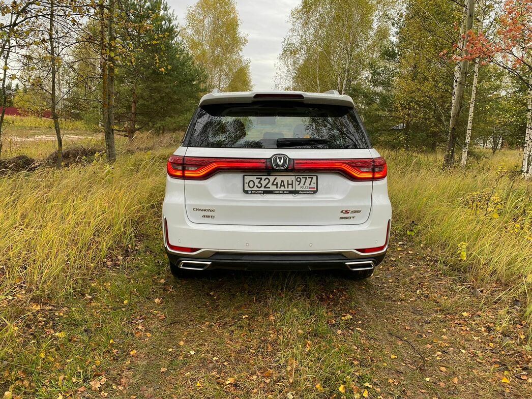 Оверсайз: сравнительный тест-драйв кроссоверов Changan CS95 и CS95 New - АвтоВзгляд