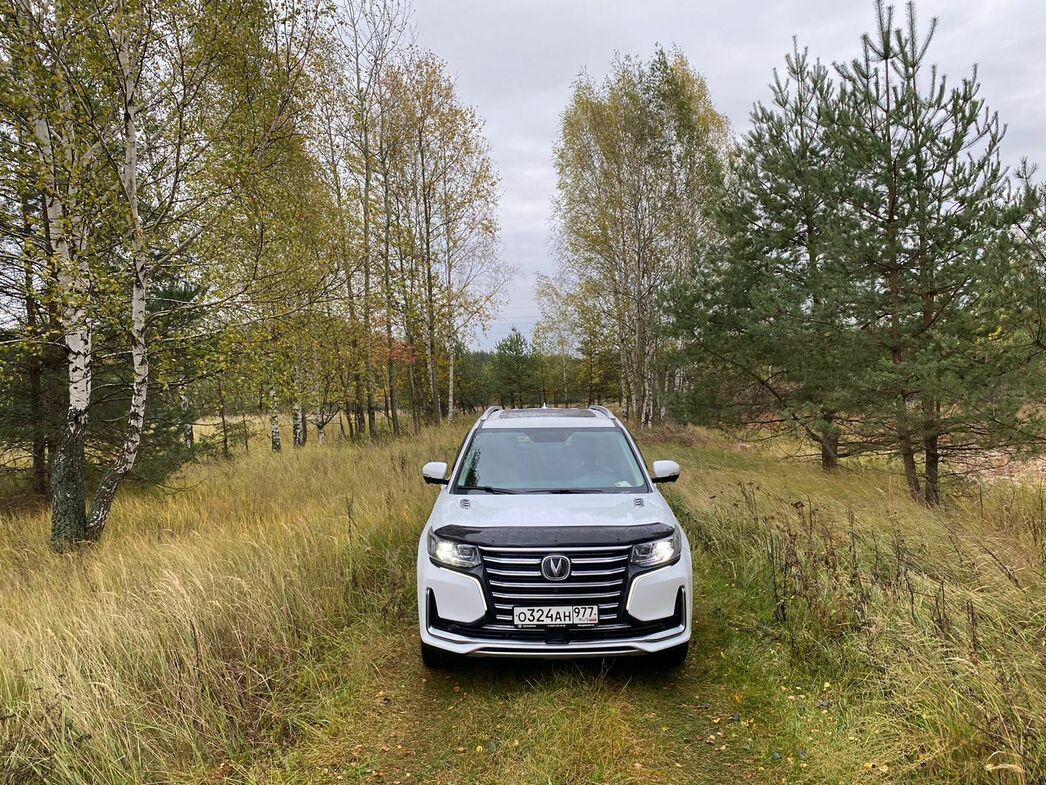 Оверсайз: сравнительный тест-драйв кроссоверов Changan CS95 и CS95 New - АвтоВзгляд