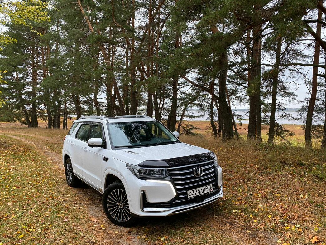 Оверсайз: сравнительный тест-драйв кроссоверов Changan CS95 и CS95 New - АвтоВзгляд