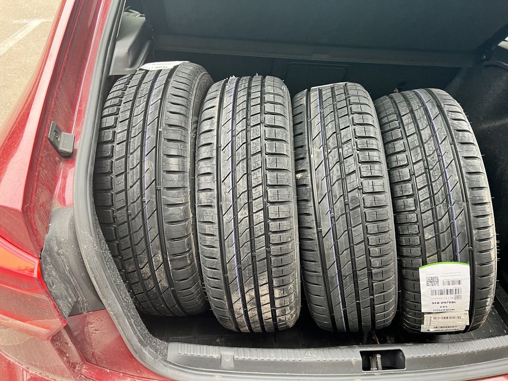 С облегченьицем: как сказалось на шинах Ikon Tyres Nordman SX3 потеря ...