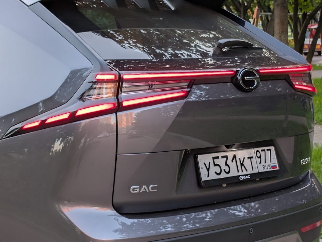 К взлету готов: тест-драйв среднеразмерного кроссовера GAC GS4 - АвтоВзгляд