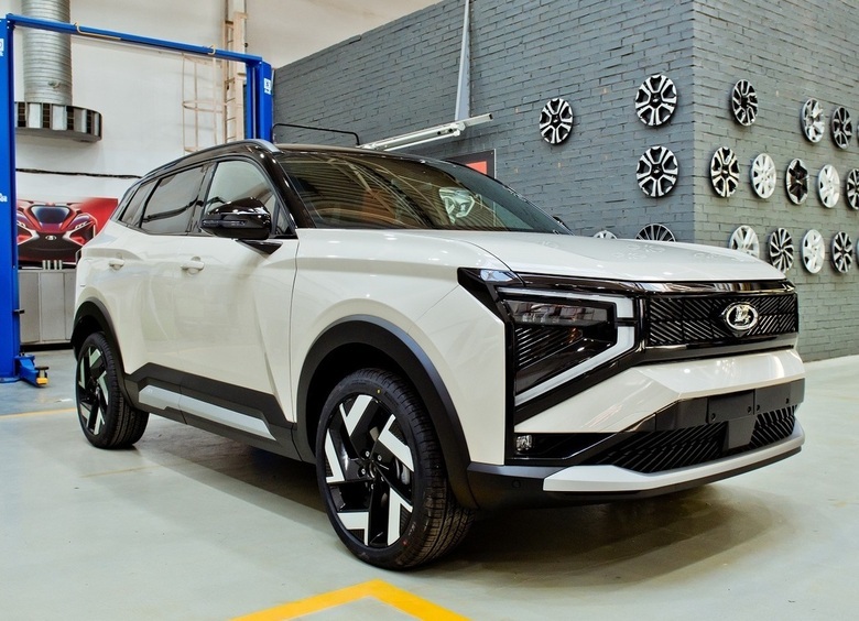 Названа точная дата начала продаж новых автомобилей Volga в России ...
